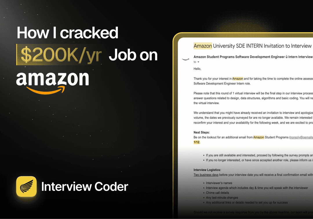 Interview Coder - AI Interview Assistant for Technical Interviews