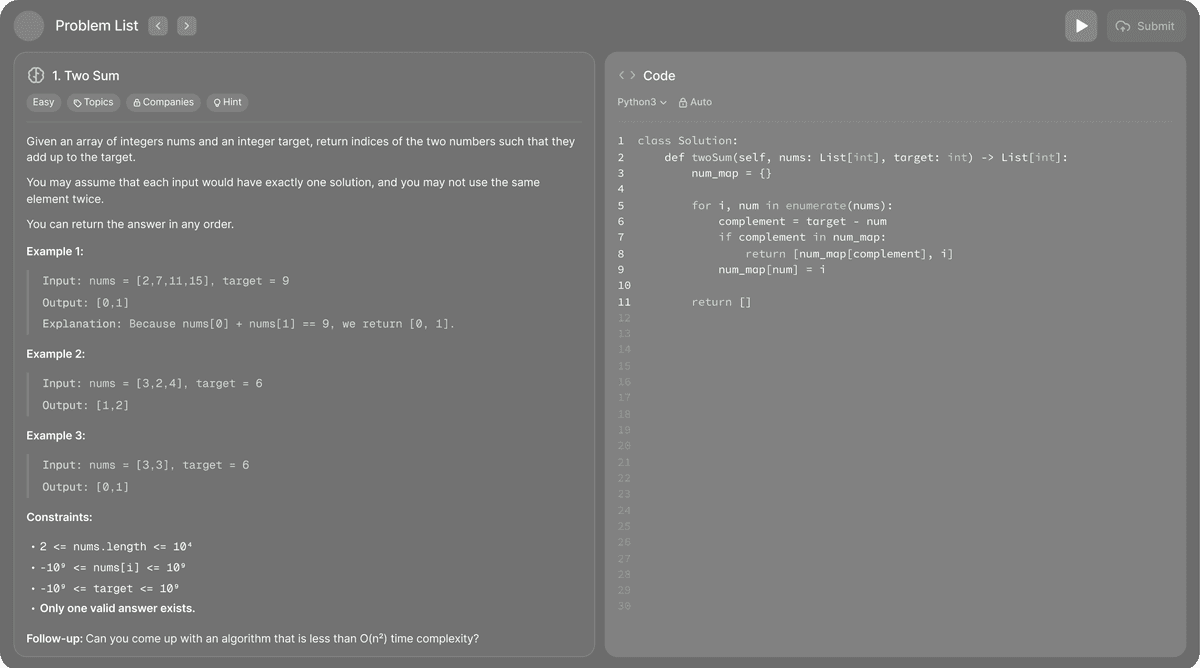 Interview Coder - AI Interview Assistant for Technical Interviews