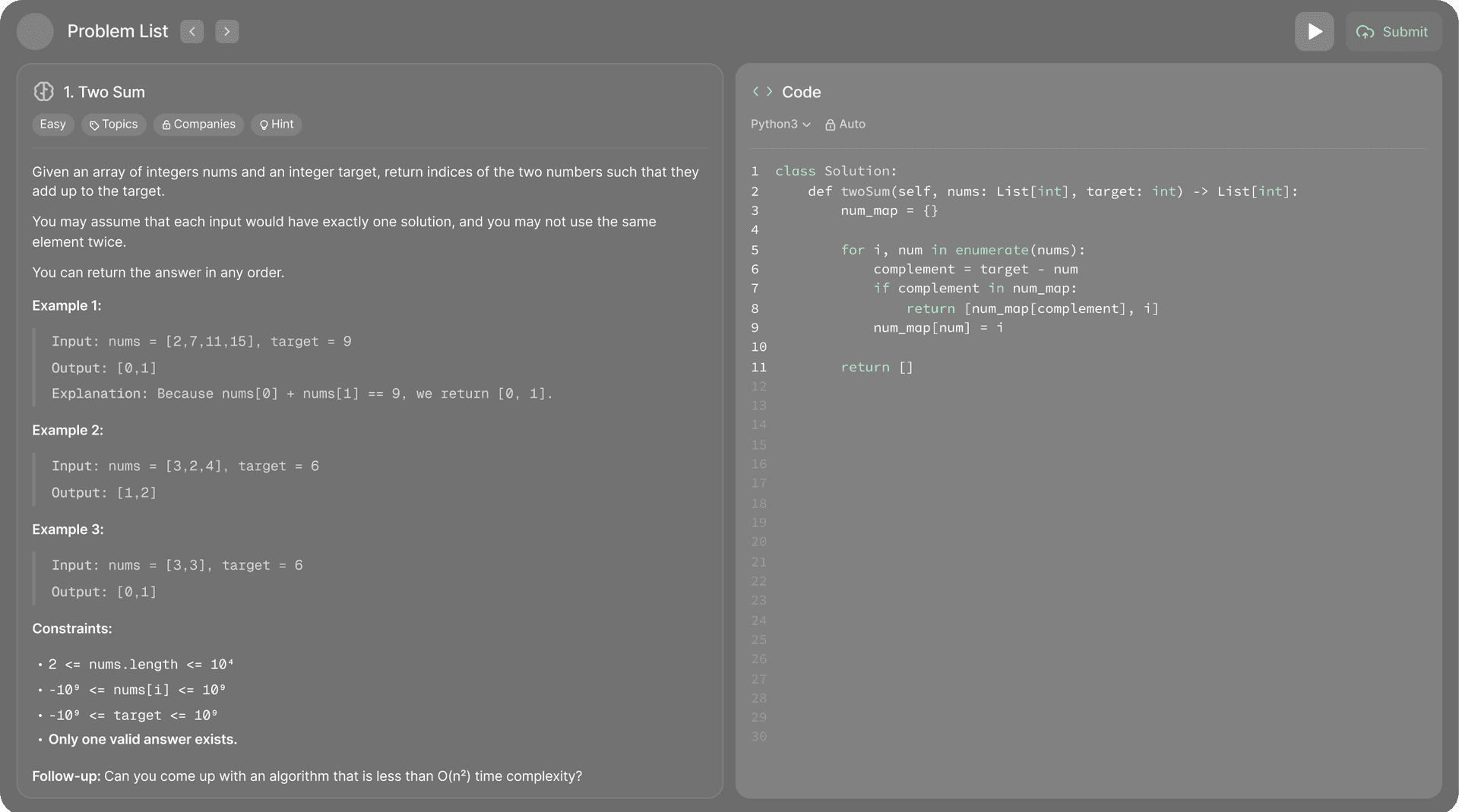 Interview Coder - AI Interview Assistant for Technical Interviews